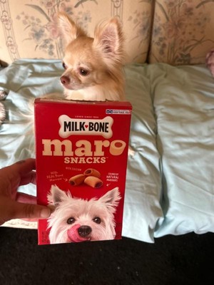 Milk-bone Maro Snacks With Real Bone Marrow Dog Treats : Target