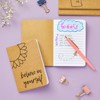 Paper Junkie 24-pack Happiness-themed Journals Bulk, Kraft Paper ...