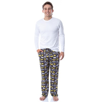 Intimo Dc Comics Mens' Batman Dark Knight We Are Not Afraid Sleep ...