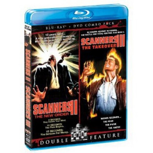 Scanners Ii: The New Order / Scanners Iii: The Takeover (blu-ray) : Target