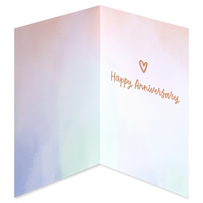 'love You' Anniversary Card : Target