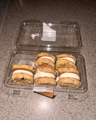 Carrot Cake Soft Sandwich Cookies - 6ct/7.75oz - Favorite Day™ : Target