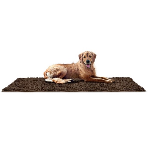 Furhaven Muddy Paws Towel & Shammy Rug - Runner, Mud : Target