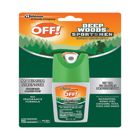 Off! Deep Woods Insect Repellent Liquid For Mosquitoes 1 Oz : Target