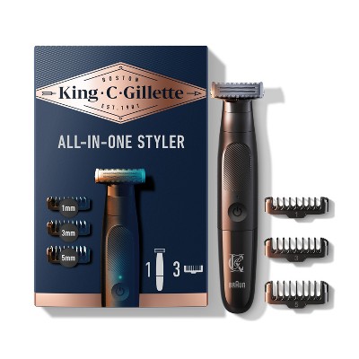 Brandclub - King C. Gillette XT3000 Men's Style Master Cordless Stubble ...