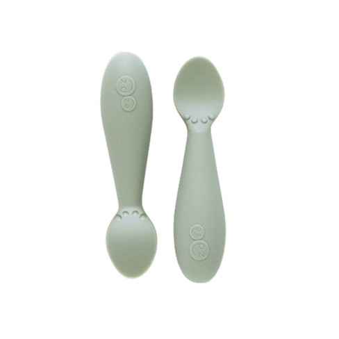 Ezpz Tiny Spoon - Sage - 2pk : Target
