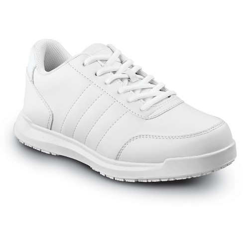 Sr Max Women's Soft Toe White Maxton Ii Maxtrax Slip Resistant Low ...