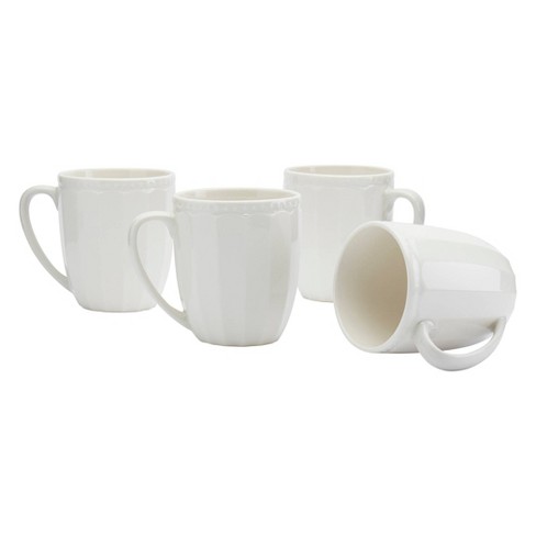 15oz 4pk Porcelain Mosaico Mugs- Tabletops Gallery: Coffee Cups ...