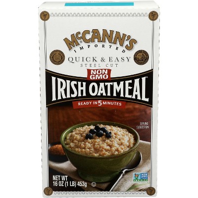 Bob's Red Mill Organic Quick Cooking Steel Cut Oats : Target