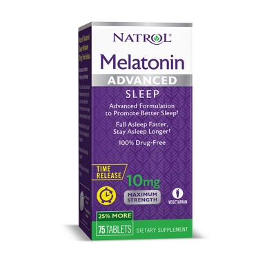 Natrol Melatonin 5-htp Advanced Sleep Tablets - 60ct : Target