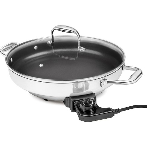 Electric fry pan target store