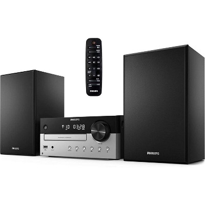 Philips Mini Hifi Stereo System With Bluetooth, Cd Player, Usb Direct ...