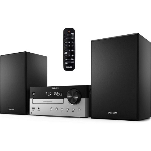 Philips All-in-one Stereo System – Cd Player, Bluetooth, Fm Radio, Usb ...