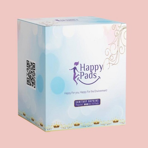 Happy Pads Regular Day Pads : Target
