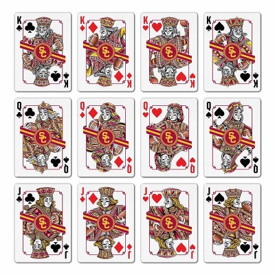 Ncaa Usc Trojans Classic Series Playing Cards : Target