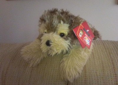 Fao Schwarz Husky Cuddly Ultra-soft Fur 15" Stuffed Animal : Target