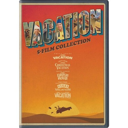 Vacation 5-film Collection (dvd) : Target