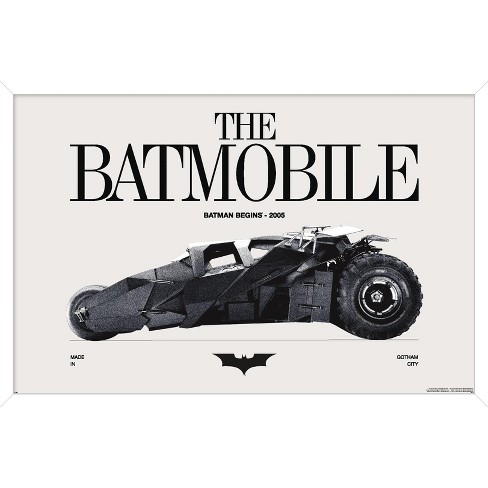 Trends International Dc Comics Batman: 85th Anniversary - The Batmobile ...