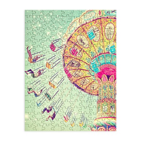 Shannon Clark Swinging Through Stars Jigsaw Puzzle - Deny Designs : Target