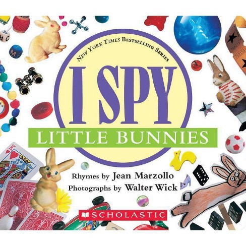 I Spy Little Bunnies ( I Spy) - By Jean Marzollo (board Book) : Target