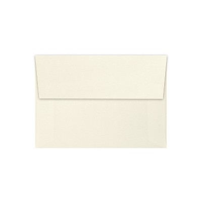 Lux A1 Invitation Envelopes (3 5/8 X 5 1/8) 50/pack Natural Linen (4865 ...