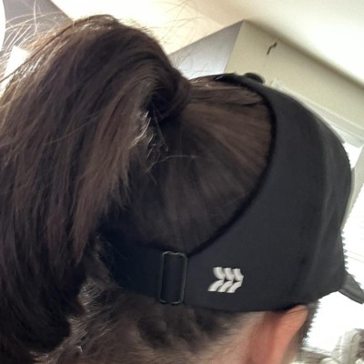 Backless Baseball Hat - All In Motion™ Black : Target