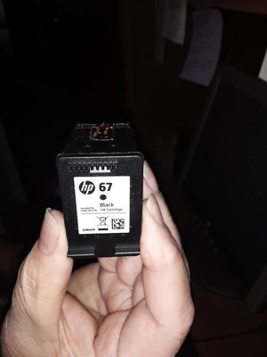 Hp 67 Tri-color Ink Cartridge : Target