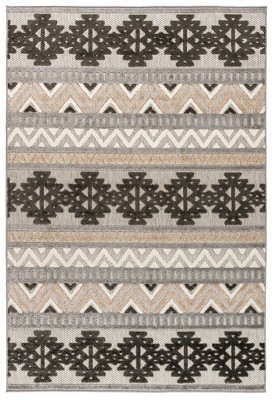 World Rug Gallery Contemporary Geometric Bohemian Indoor/outdoor Area ...