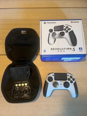 Nacon Revolution 5 Pro Wireless Ps5 Controller Black : Target