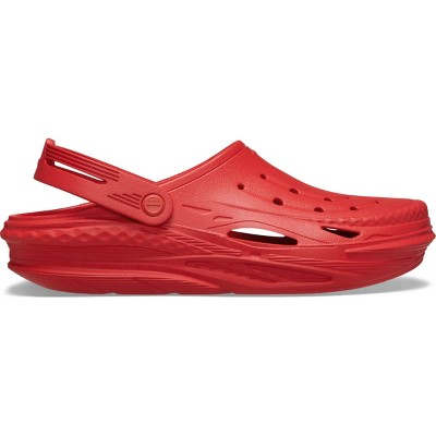 Crocs Adult Off Grid Clogs, W4/m2, Flame : Target