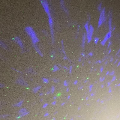 Led Galaxy Projector Laser Star Lights With Remote Black - West & Arrow ...