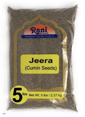 Cumin (jeera) Whole Seeds - 80oz (5lbs) 2.27kg - Rani Brand Authentic ...
