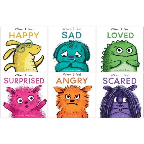 Child's Play Books First Feelings Board Book Set 6-book Set : Target