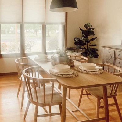 Shaker Dining Table - Natural - Hearth & Hand™ With Magnolia : Target