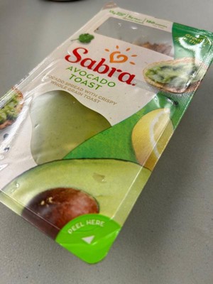 Sabra Avocado Toast - 2.7oz : Target