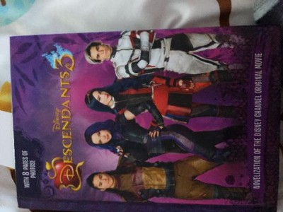 Descendants 3 : Junior Novel - By Disney (hardcover) : Target