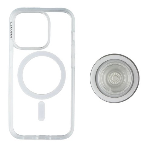 Popsockets Popcase For Magsafe For Iphone 15 Pro - Clear : Target