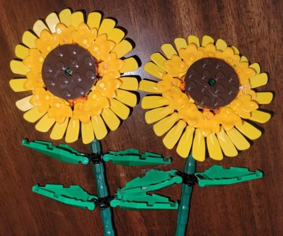 Lego Sunflowers Building Toy Set 40524 : Target