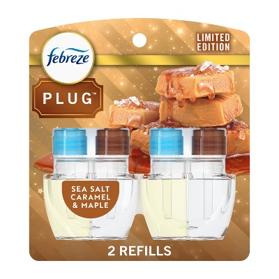 Febreze Plug Dual Refill Air Freshener - Soothe & Restore - 1.75 Fl Oz ...