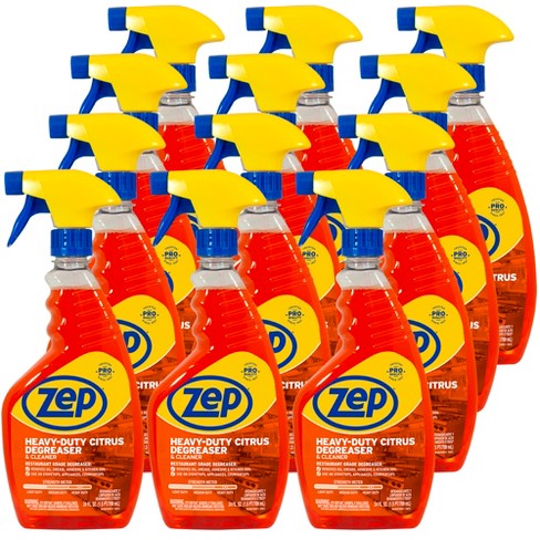Zep Zep Heavy-duty Citrus Degreaser And Cleaner – Removes Grease And ...