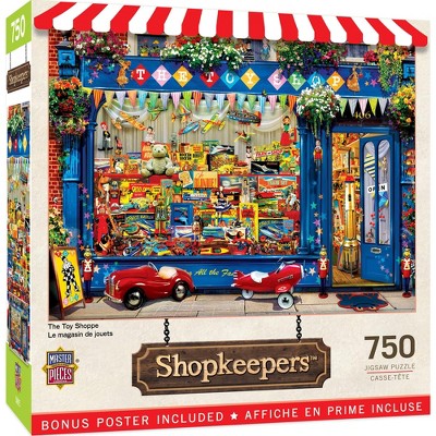 Masterpieces 750 Piece Jigsaw Puzzle For Adults - The Toy Shoppe - 18 ...