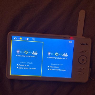 Vtech Digital 7" Video Monitor With Remote Access - Rm7766hd-2 : Target