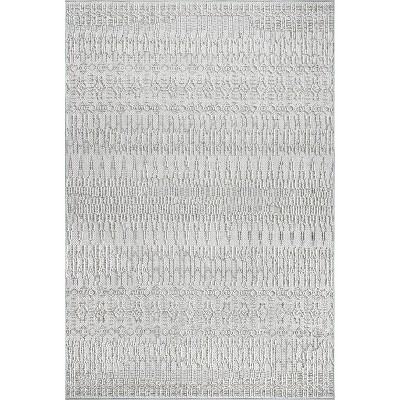 nuLOOM Teagan Textured Abstract Area Rug : Target