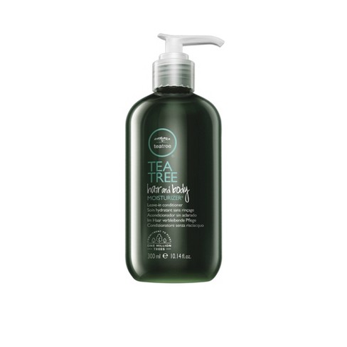 Tea Tree Hair And Body Moisturizer - 10.14oz : Target