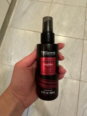 Tresemme Keratin Smooth Weightless Silky Shine Hair Spray - 4.1 Fl Oz ...