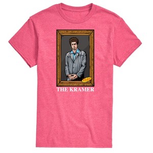 Men's Seinfeld The Kramer Portrait Short Sleeve Graphic T-shirt ...