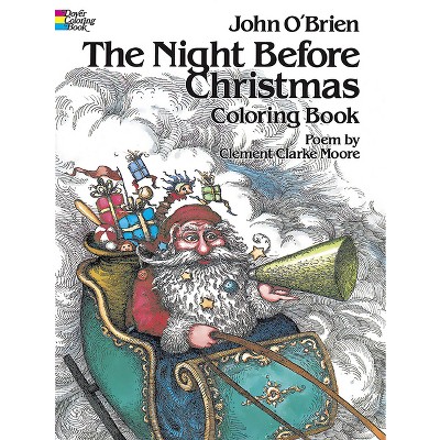 The Night Before Christmas Coloring Book - (dover Christmas Coloring ...