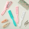Glamlily 4 Pack Hair Thinning Comb Set, Razor Combs For Women (assorted ...