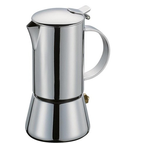 Cilio "aida" Espresso Maker Silver 4fl. Oz. : Target