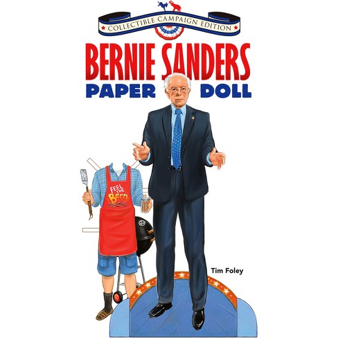 Bernie Sanders Paper Doll Collectible 2016 Campaign Edition - By Tim ...